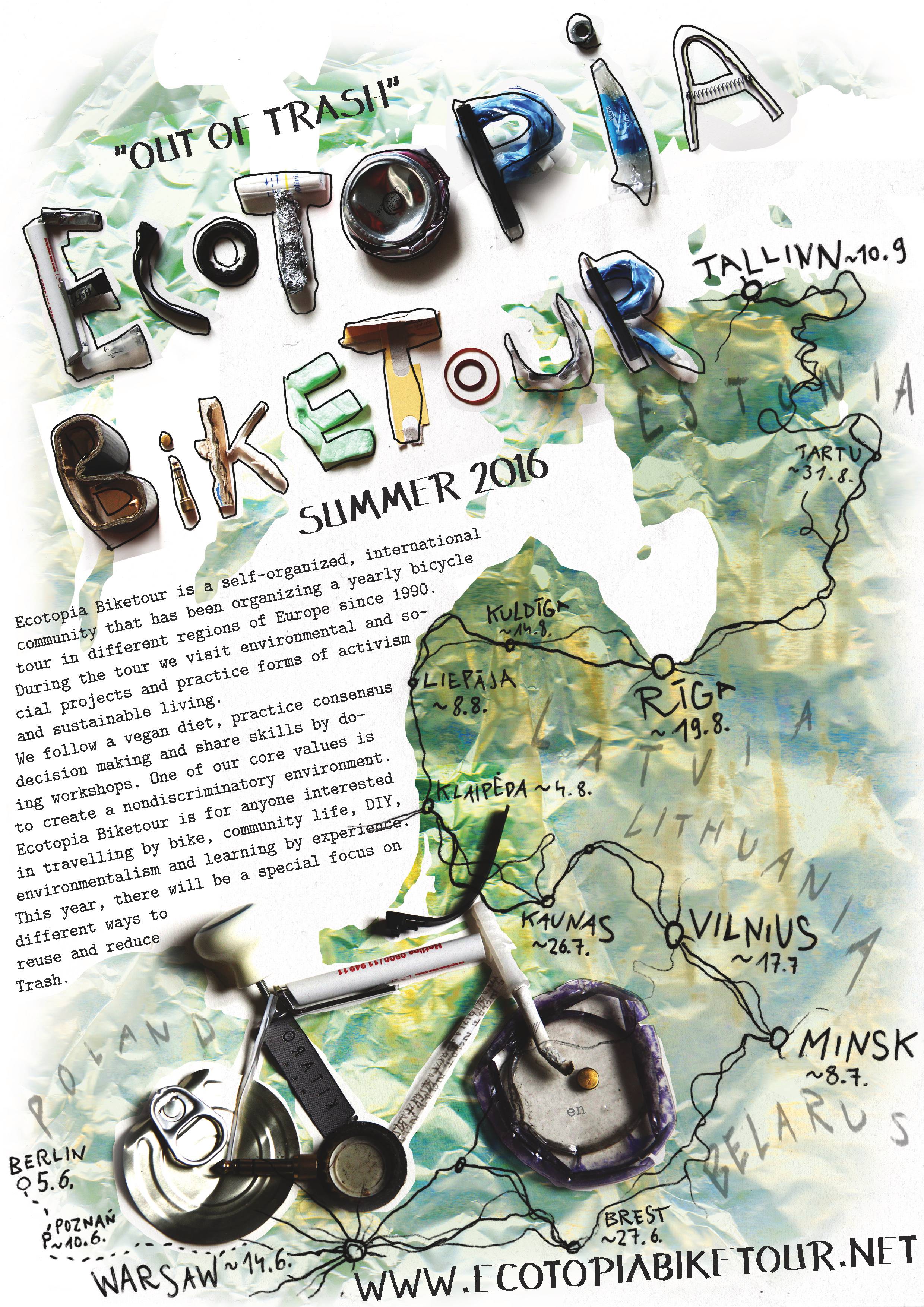 Flyers & Posters – Ecotopia Biketour