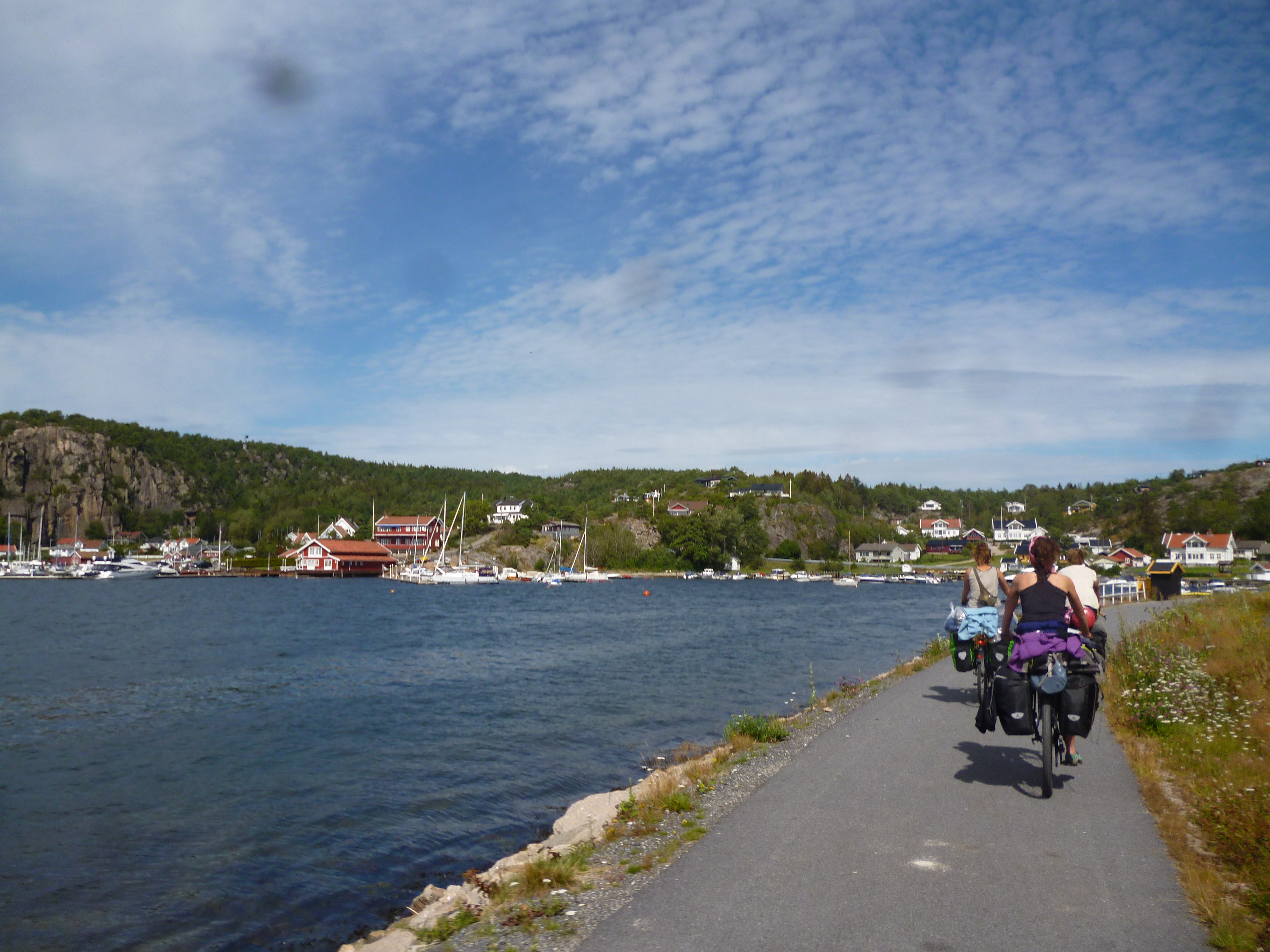 Cycling to Oslo – Ecotopia Biketour