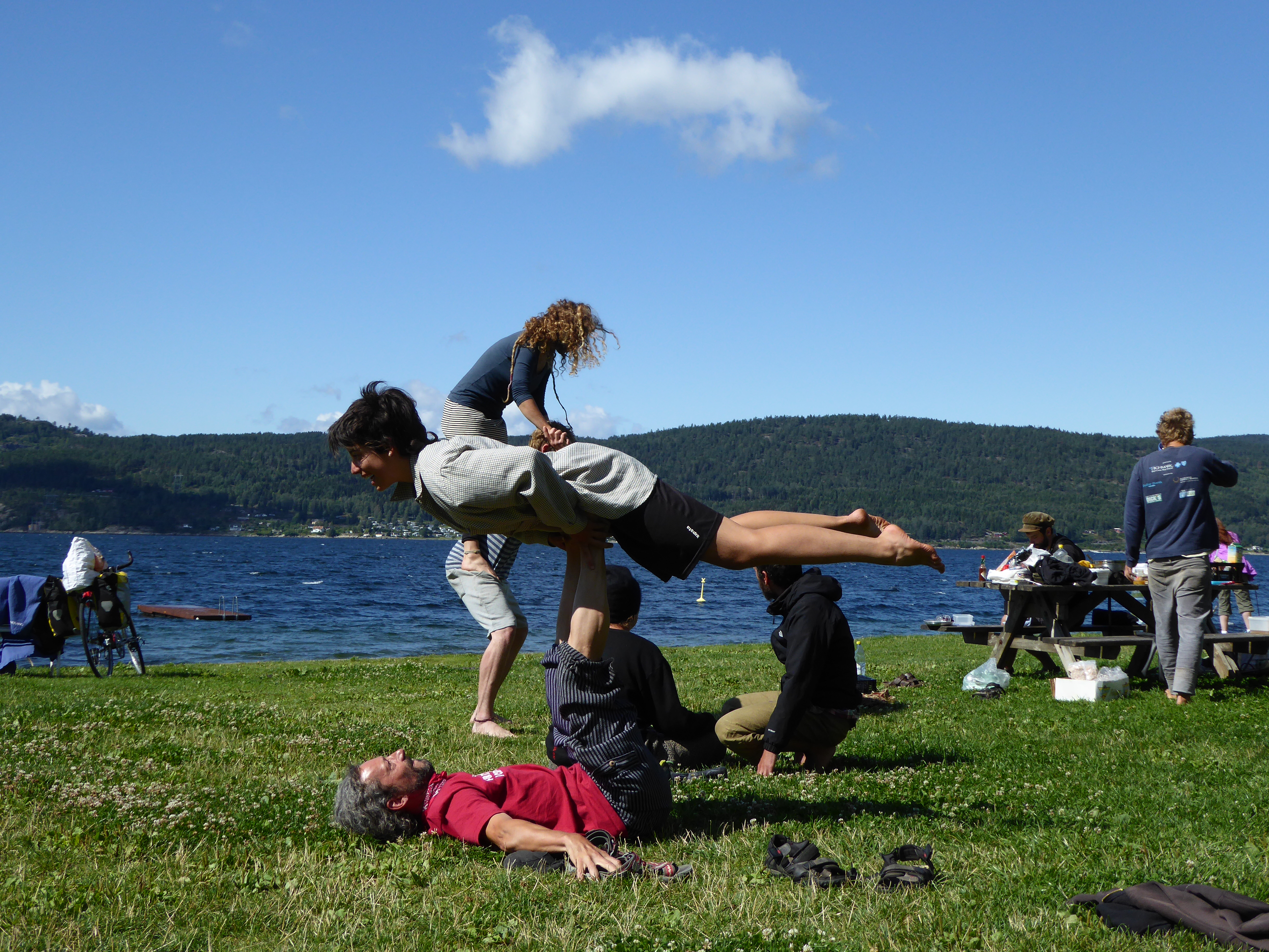 Cycling to Oslo – Ecotopia Biketour