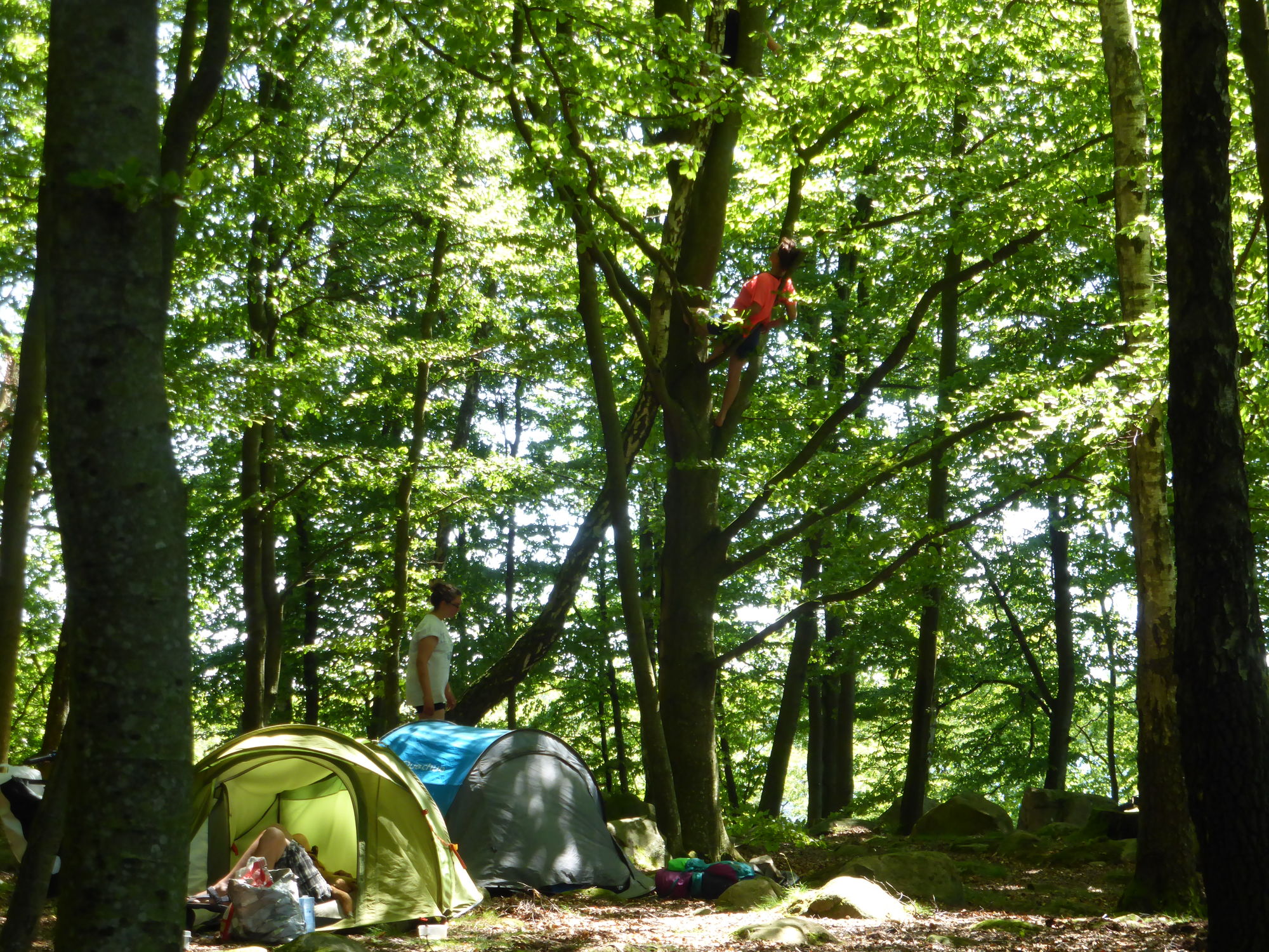 Acampada libre – Ecotopia Biketour