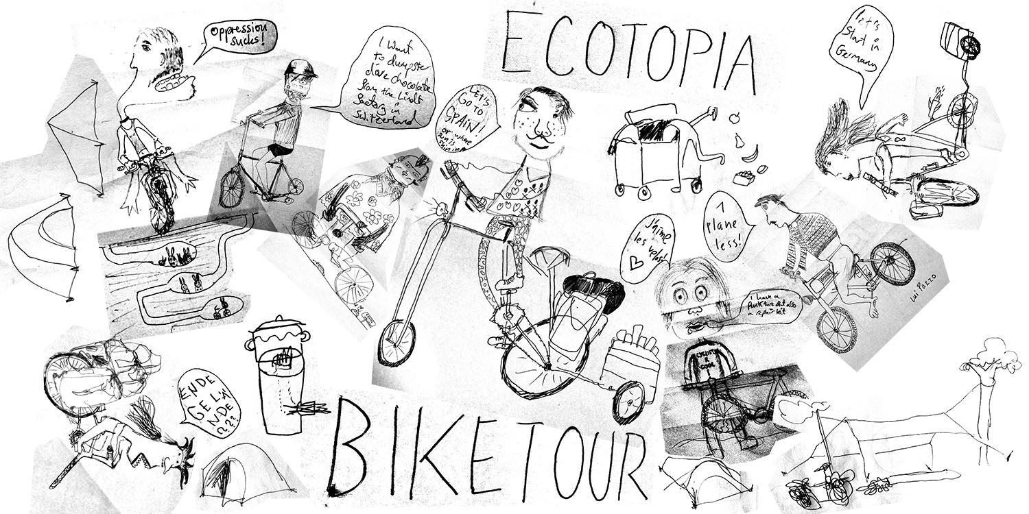 Leaflets and Posters (2017) – Ecotopia Biketour