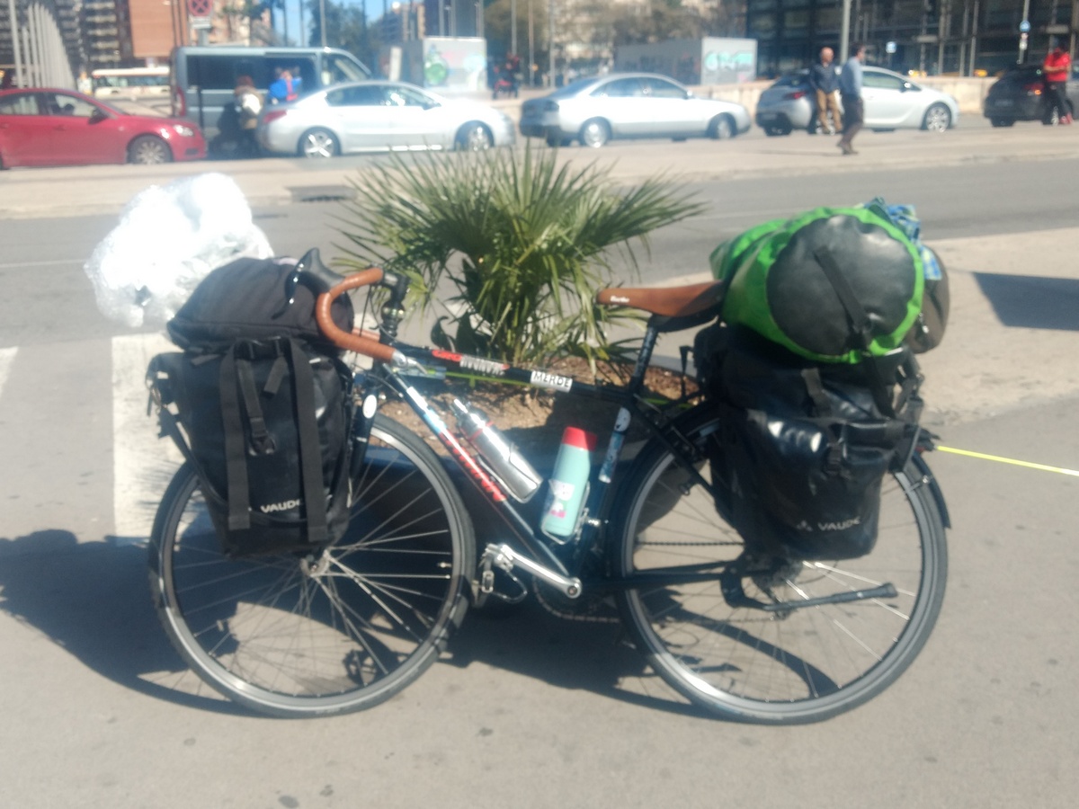 Diy front bike rack online