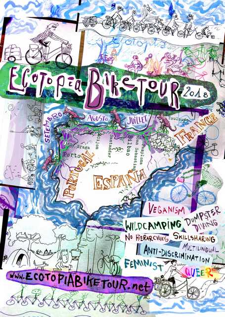 Flyers & Posters – Ecotopia Biketour