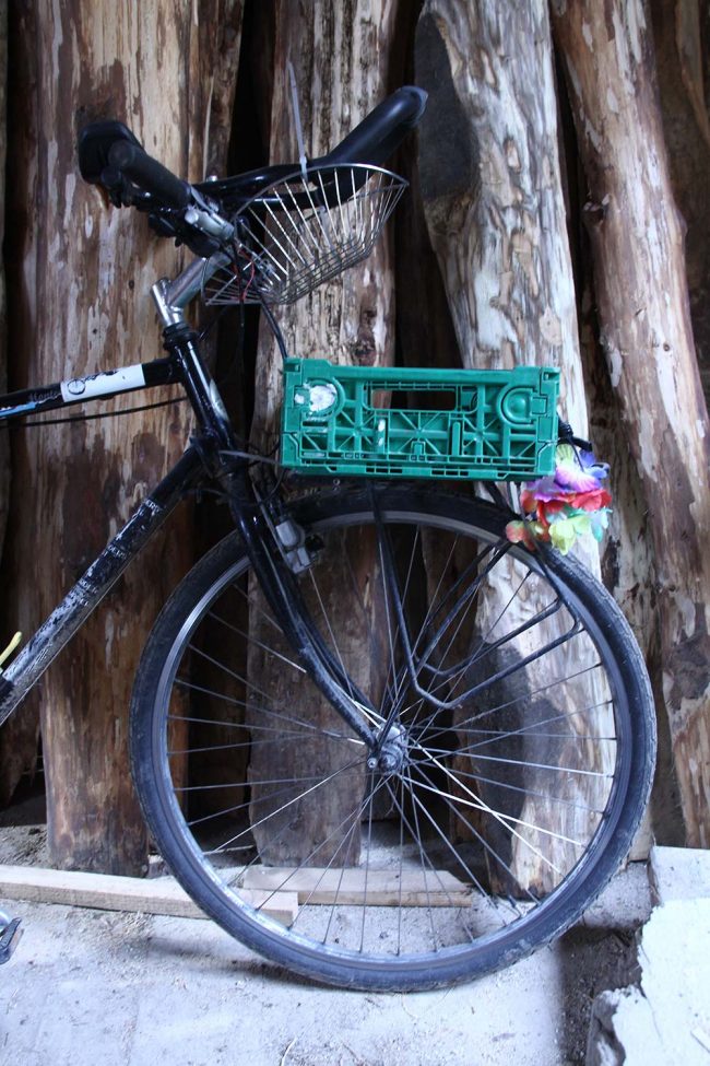 DIY Front Rack – Ecotopia Biketour