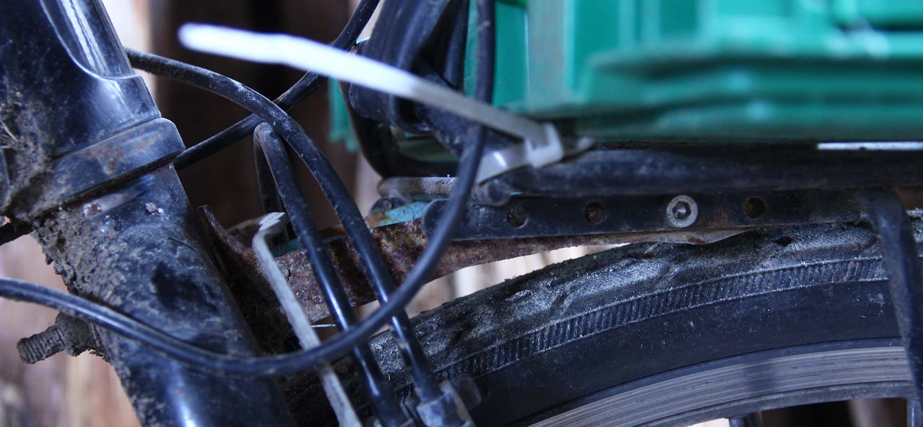 DIY Front Rack – Ecotopia Biketour