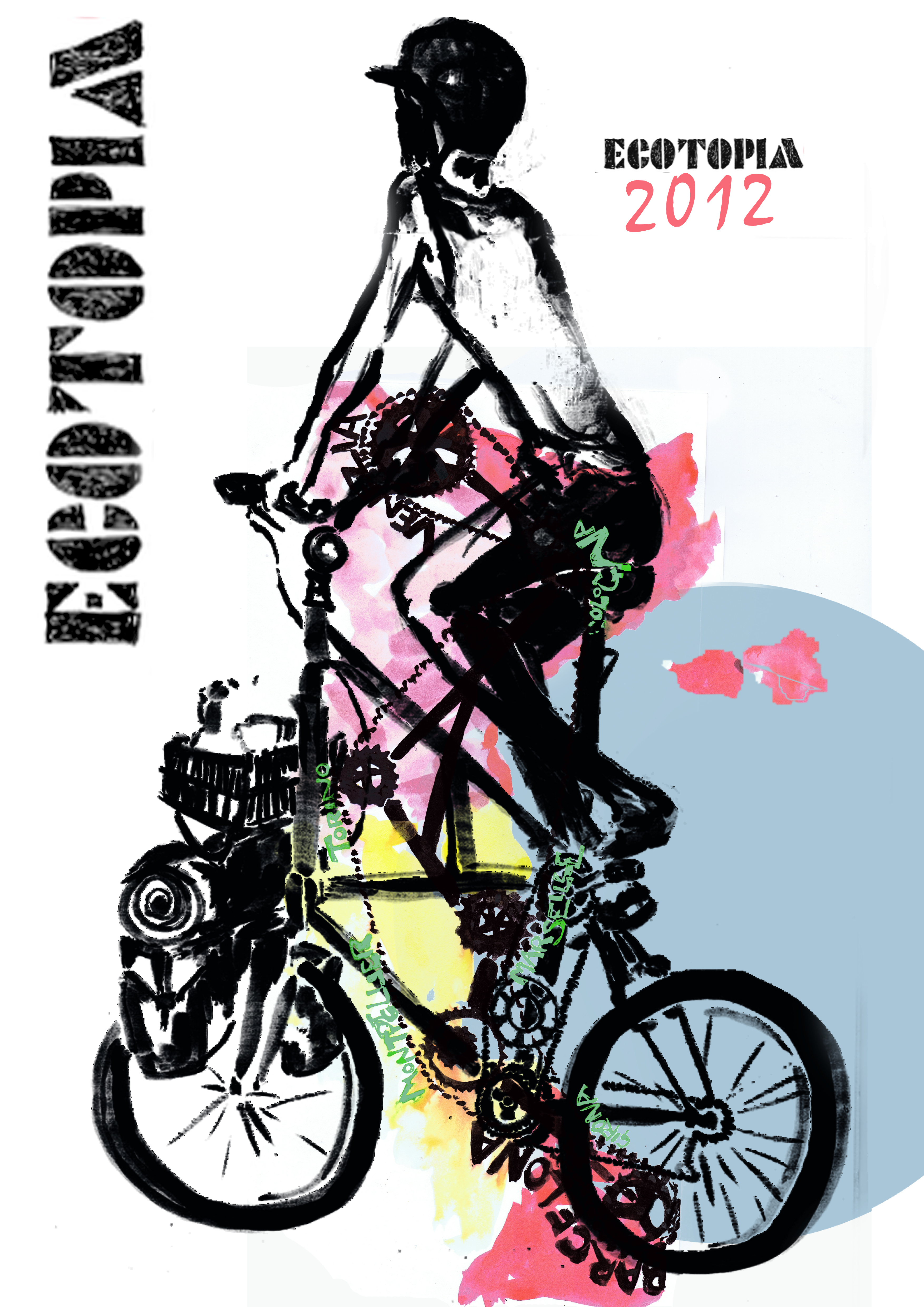Flyers & Posters – Ecotopia Biketour