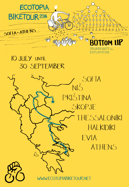 Flyers & Posters – Ecotopia Biketour