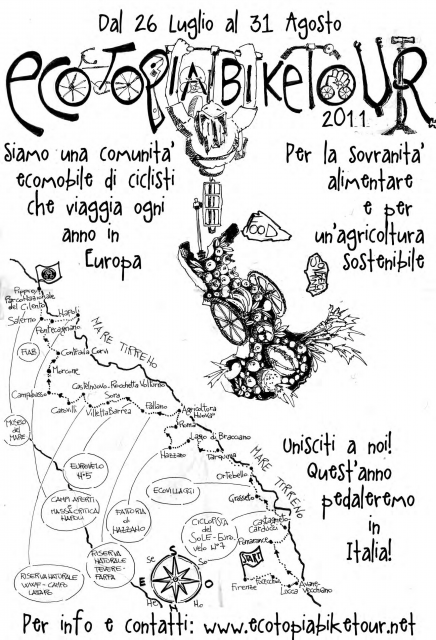 Flyers & Posters – Ecotopia Biketour