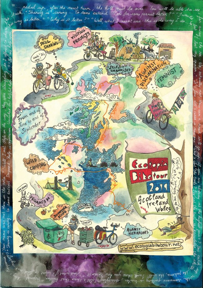 Flyers & Posters – Ecotopia Biketour