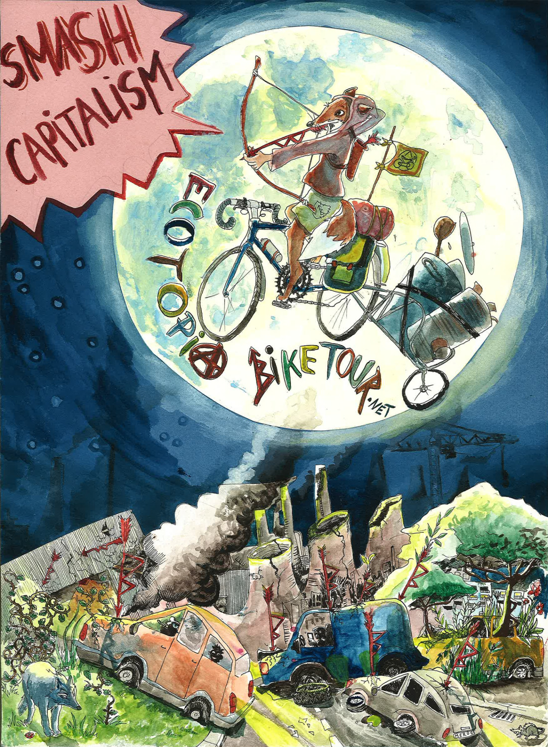 Ecotopia Biketour – cycling across Europe for ecological and social ...