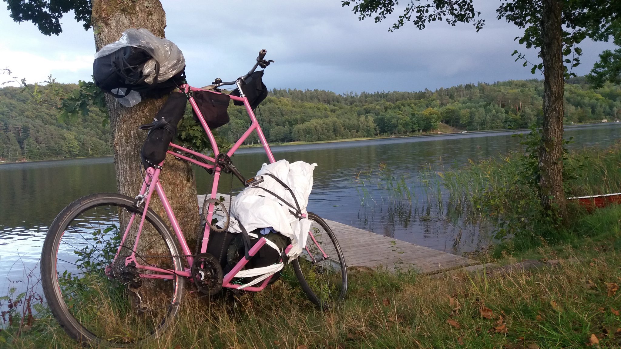 Tall Bike Tour – Ecotopia Biketour