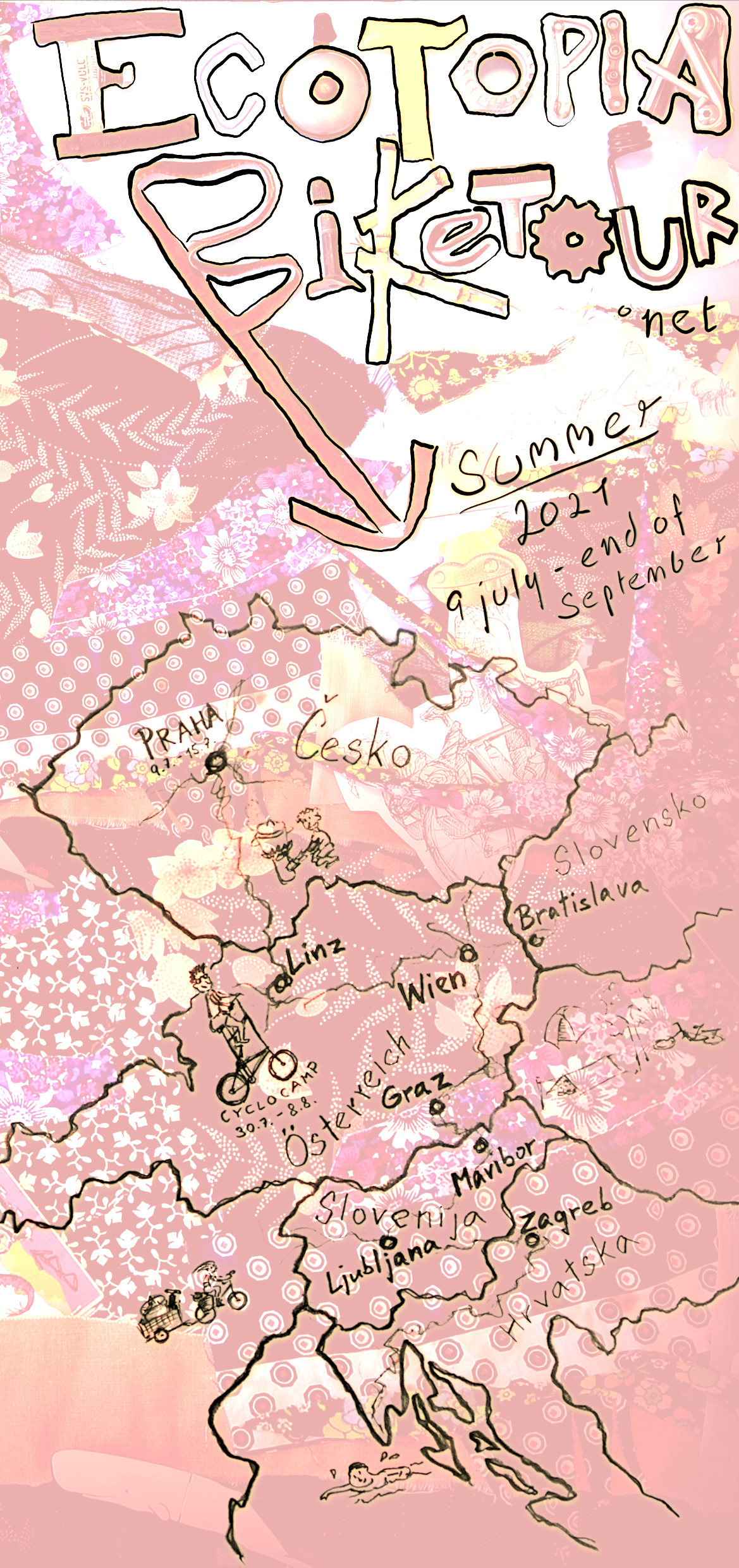 Posters and Flyers (2021) – Ecotopia Biketour