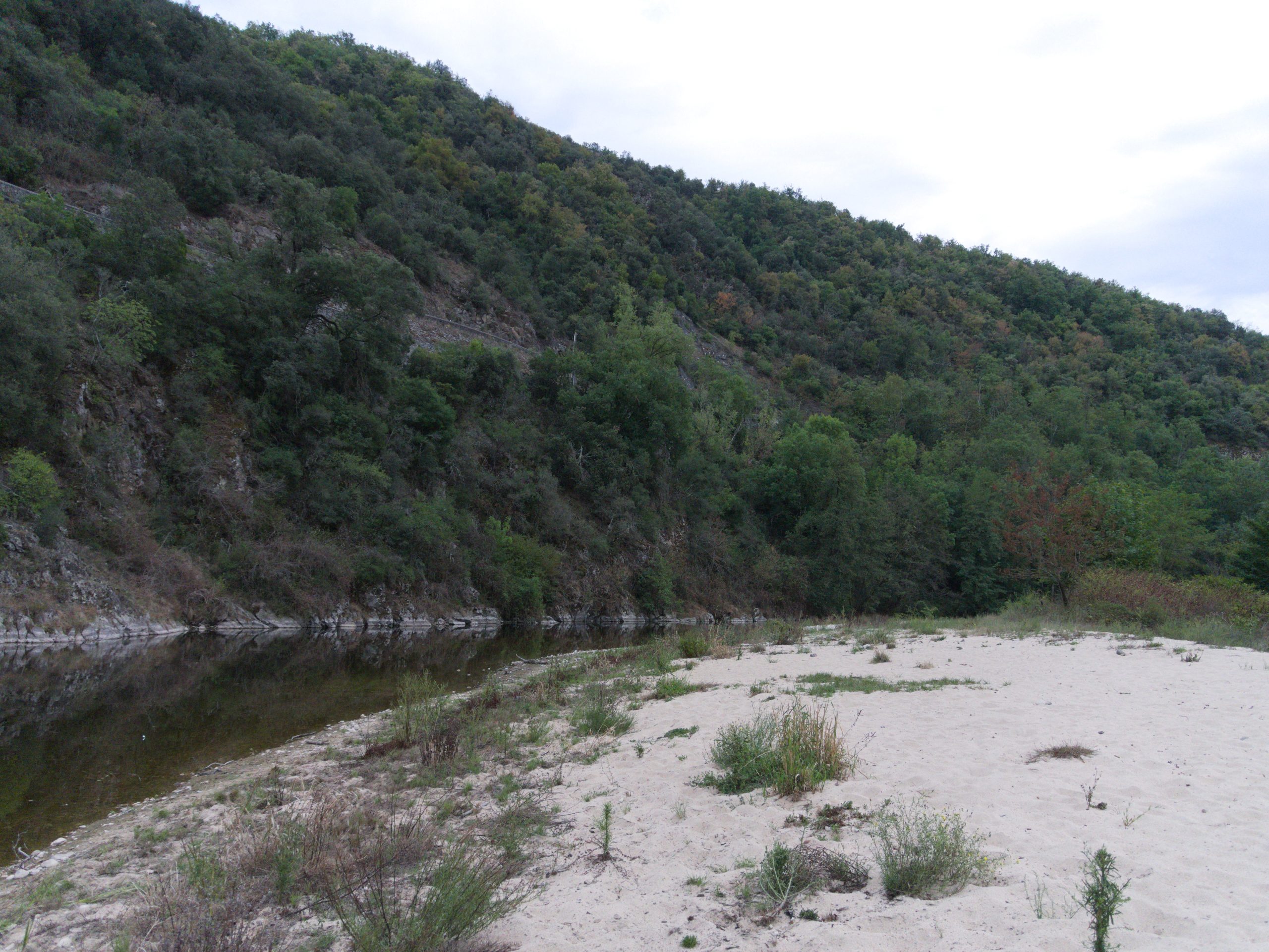 From Lyon to La Voulte with a visit to the gorges of the river Doux ...