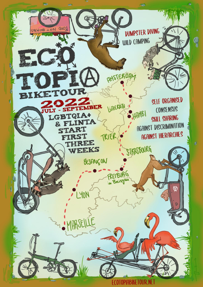 Flyers & Posters – Ecotopia Biketour