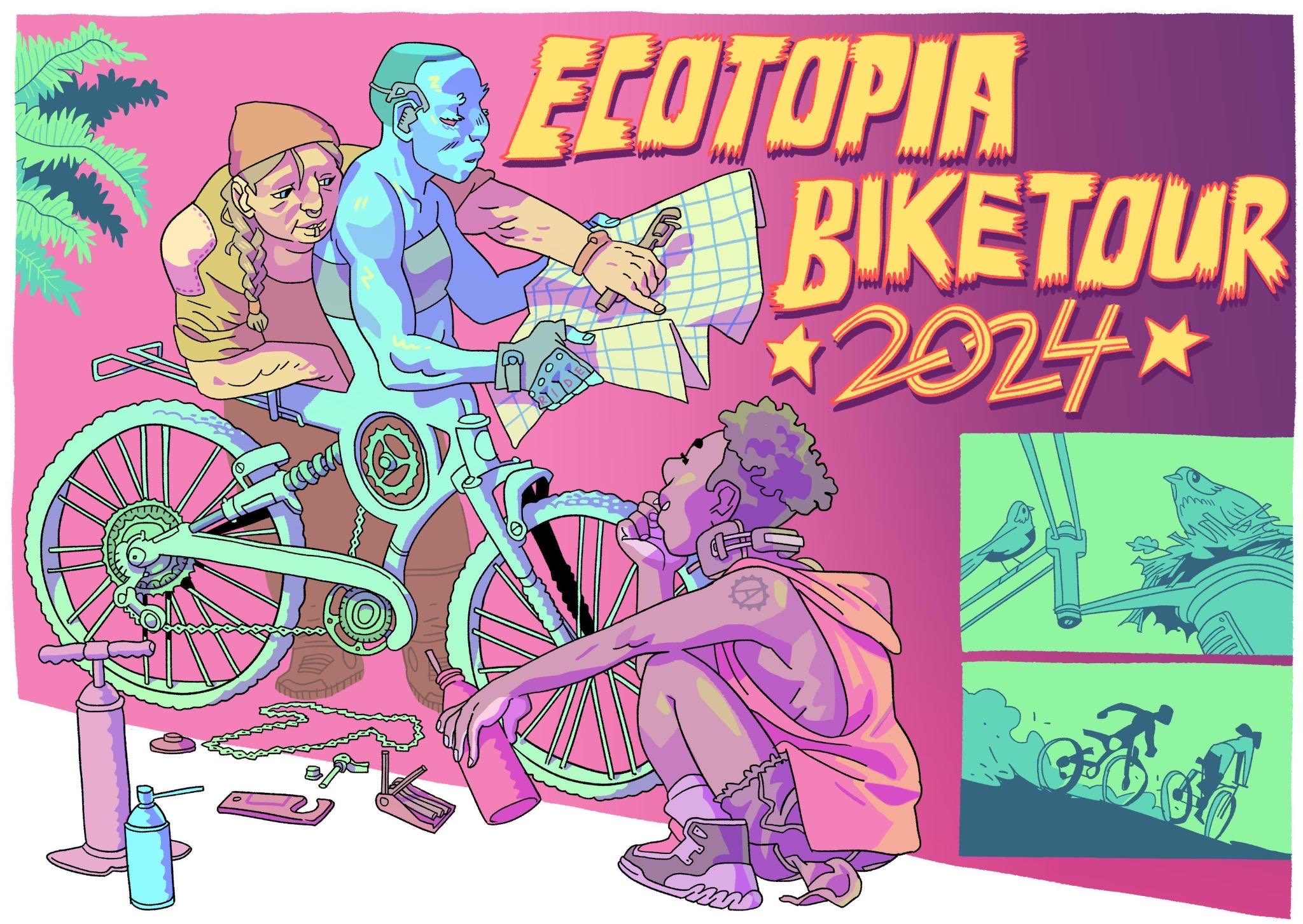 finally – the official route for ecotopia 2024! – Ecotopia Biketour